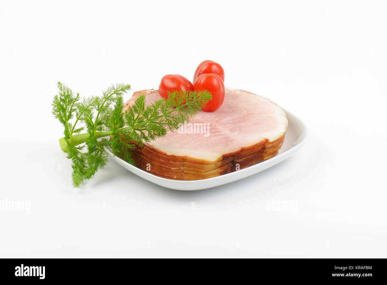 stack of ham slices Stock Photo - Alamy