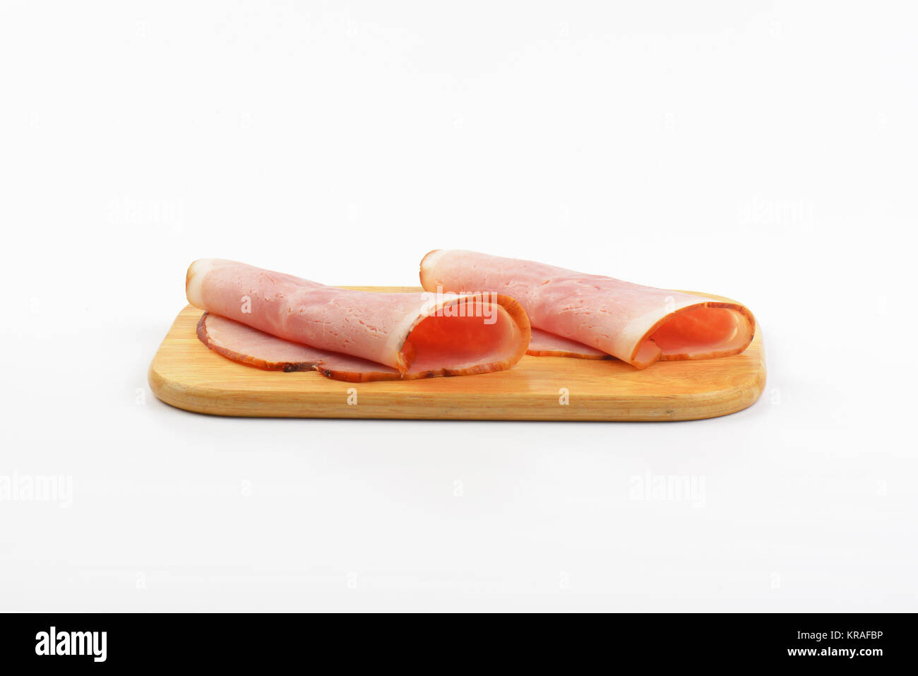 Smoked boneless ham hi-res stock photography and images - Alamy