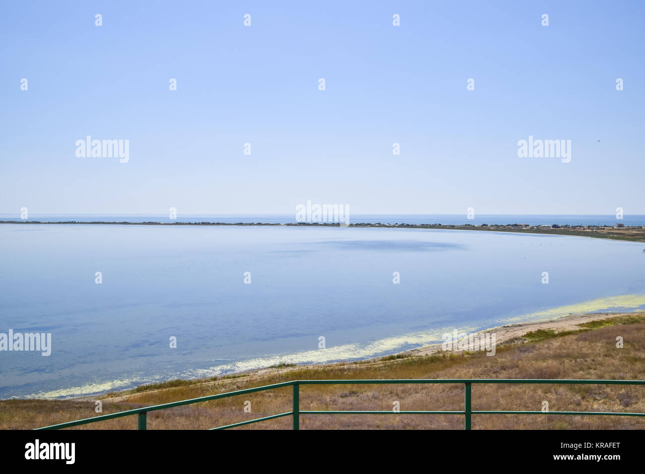 The landscape of the coastal estuary in the sea Stock Photo - Alamy