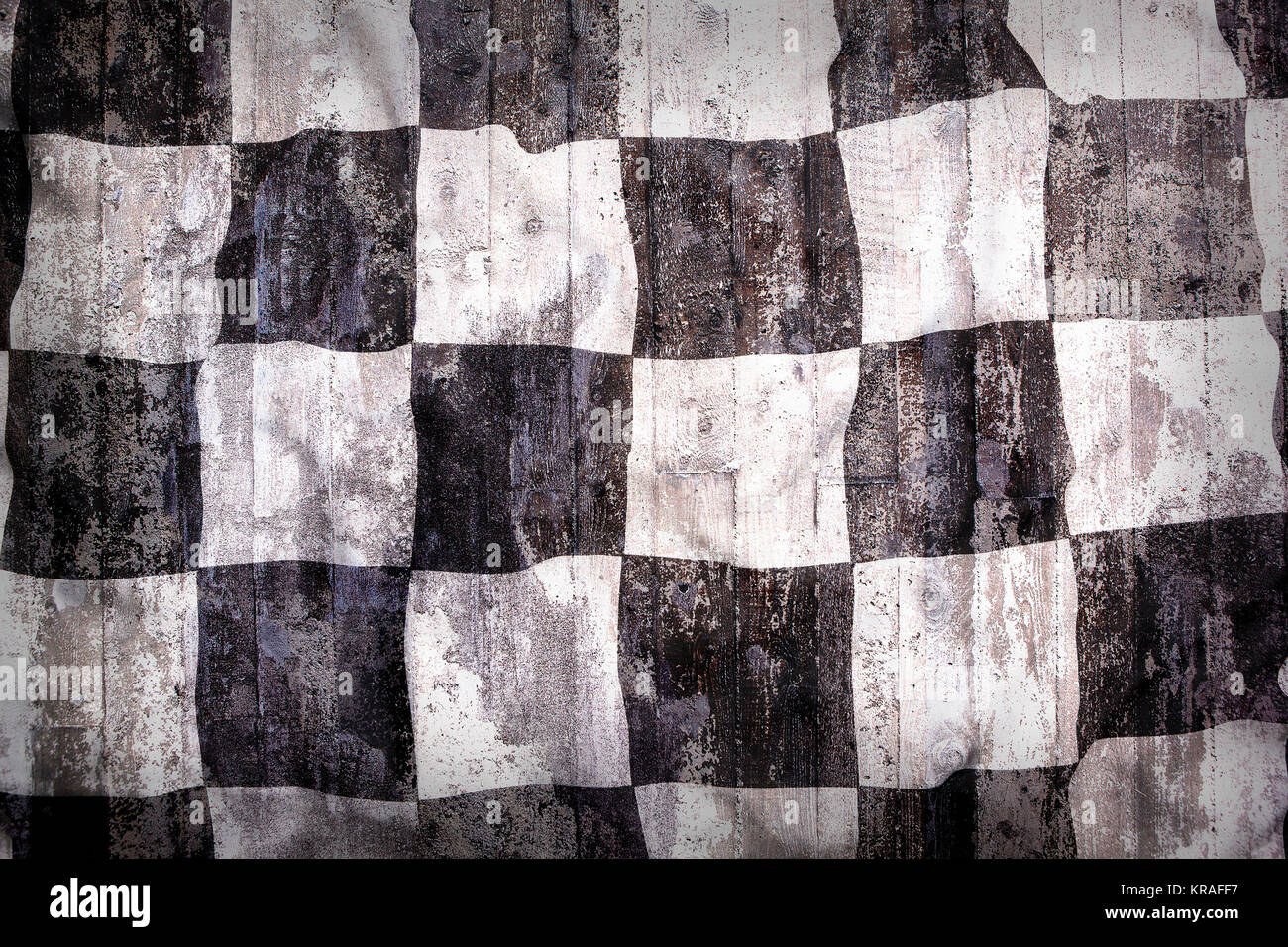 Target flag on a brick wall for background Stock Photo - Alamy