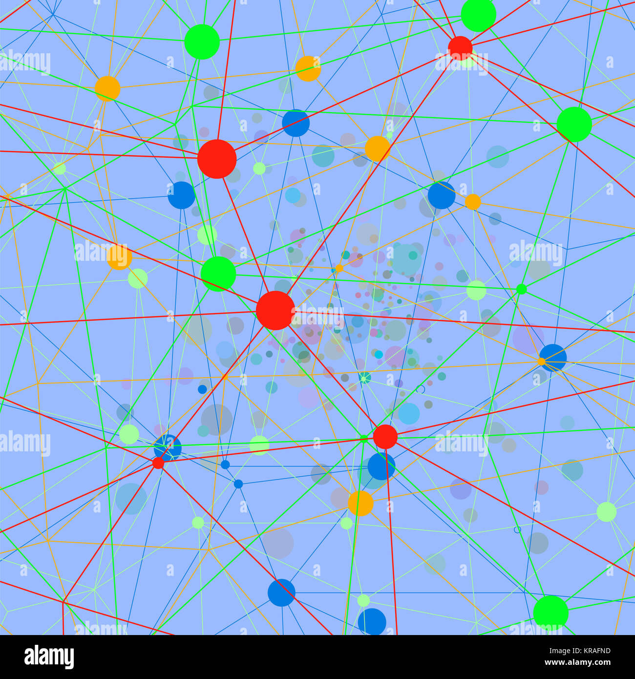 Particle, Molecule Structure. Chemical Compound Stock Photo - Alamy