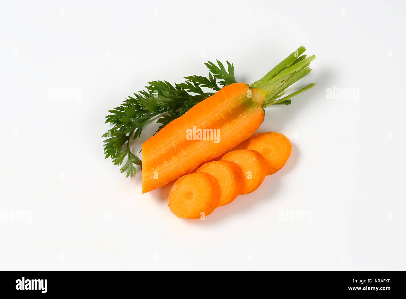 sliced fresh carrots Stock Photo - Alamy