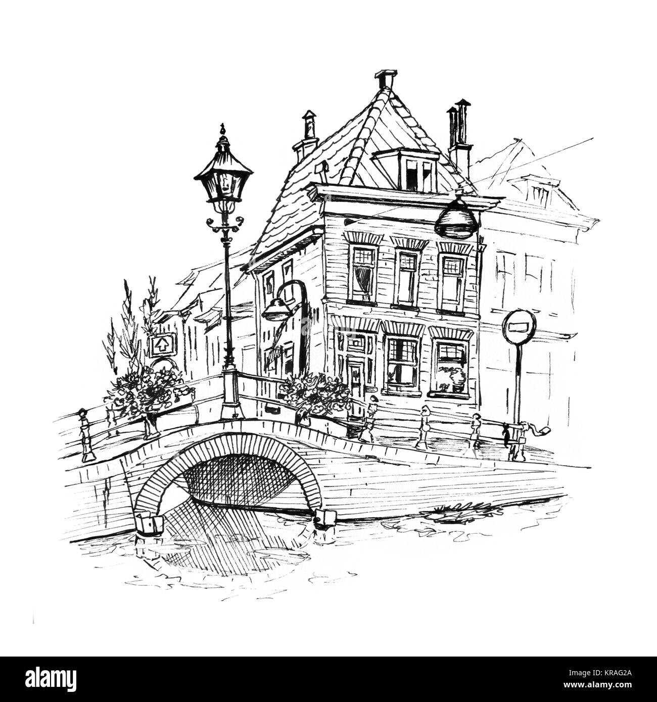 Picture beautiful old building Cut Out Stock Images & Pictures - Alamy