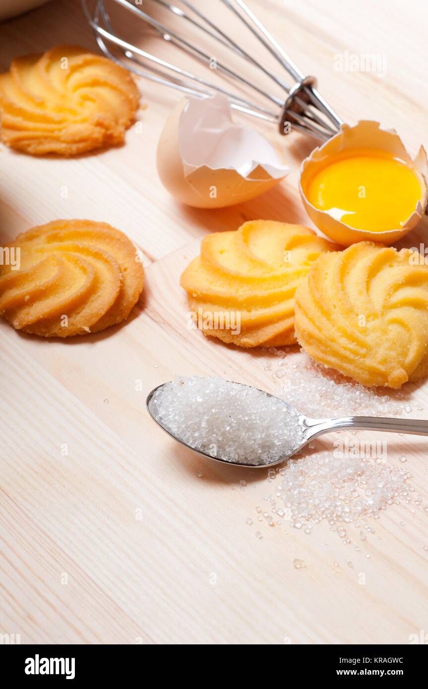 making baking cookies Stock Photo - Alamy