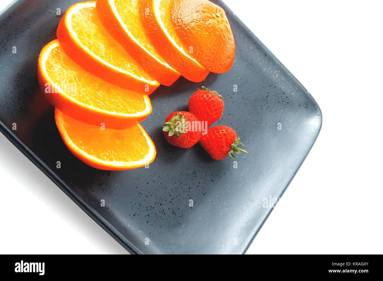 orange strawberries Stock Photo - Alamy