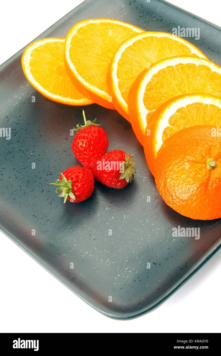 orange strawberries Stock Photo - Alamy