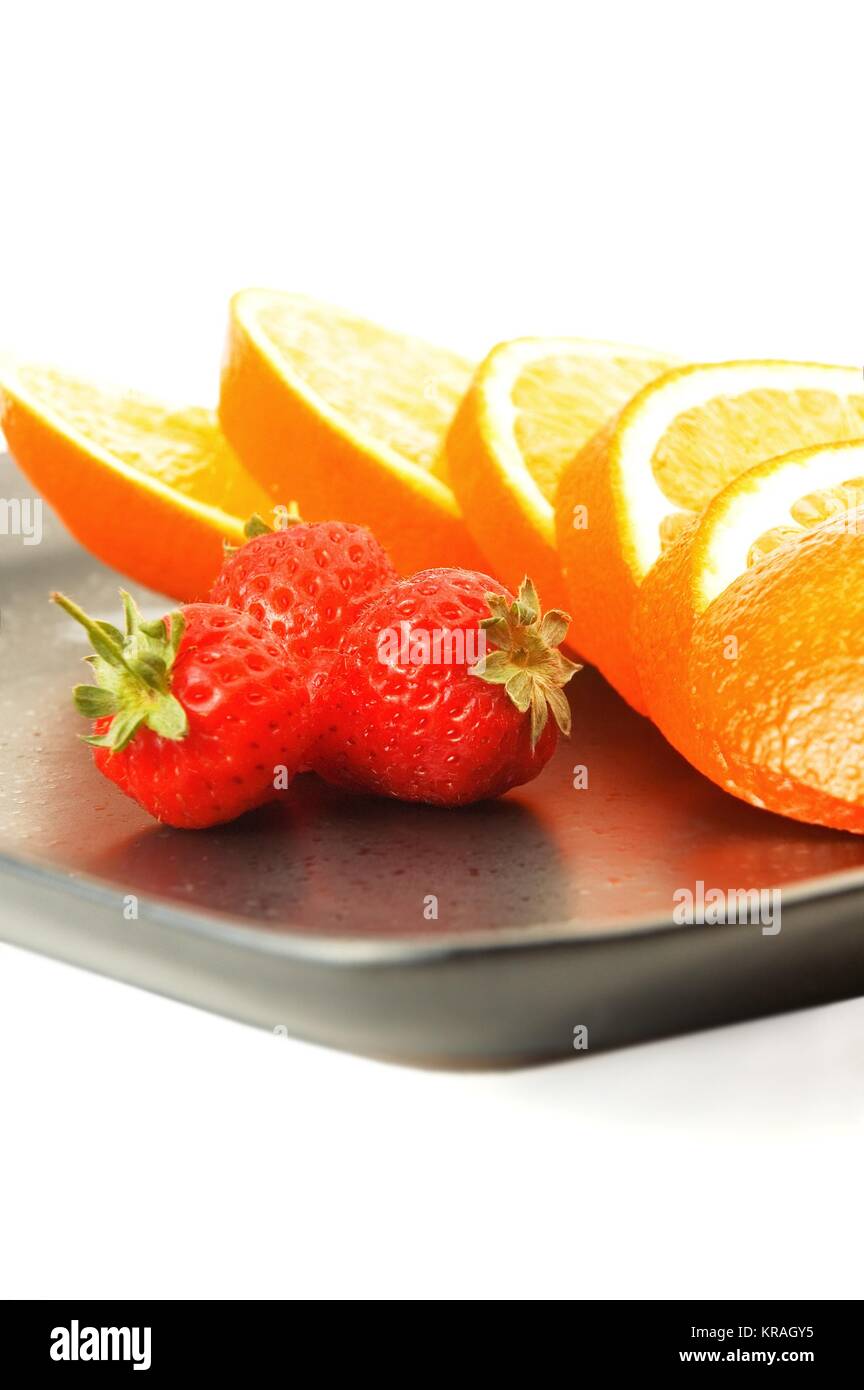 orange strawberries Stock Photo - Alamy