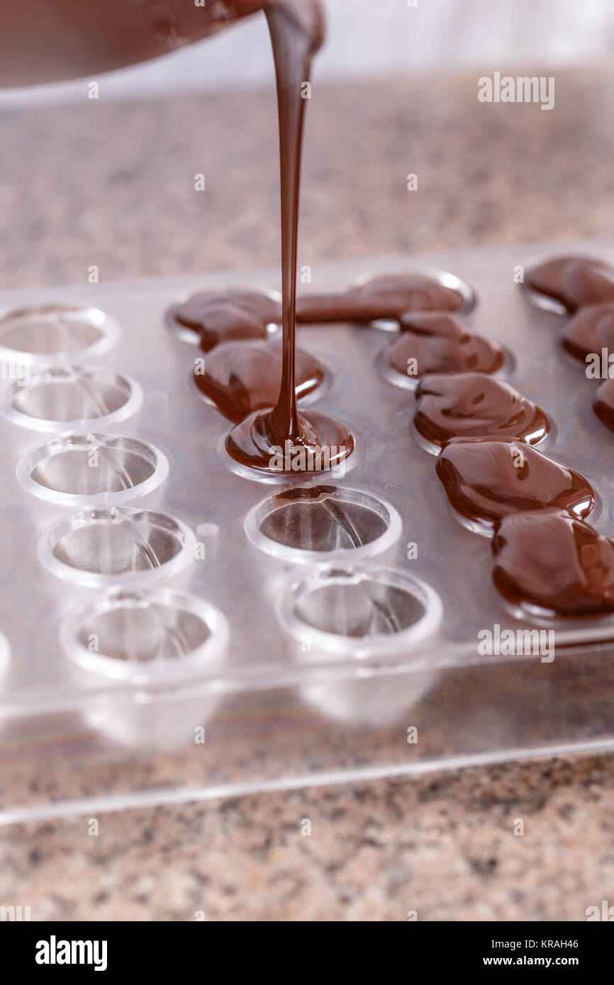 Cooking homemade sweets Stock Photo - Alamy