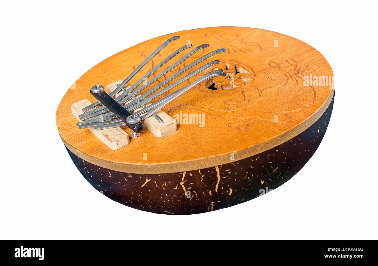 Kalimba Cut Out Stock Images & Pictures - Alamy