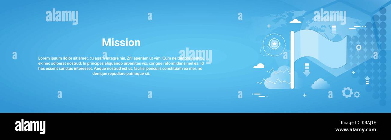 Mission vision strategy Stock Vector Images - Alamy