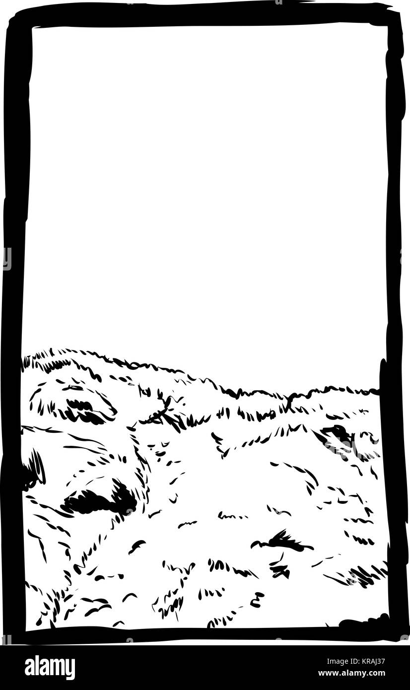 Outlined frame hi-res stock photography and images - Alamy