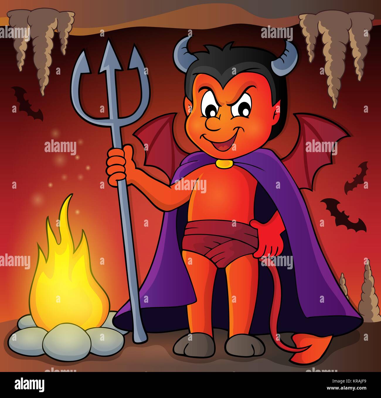 Little devil hi-res stock photography and images - Alamy