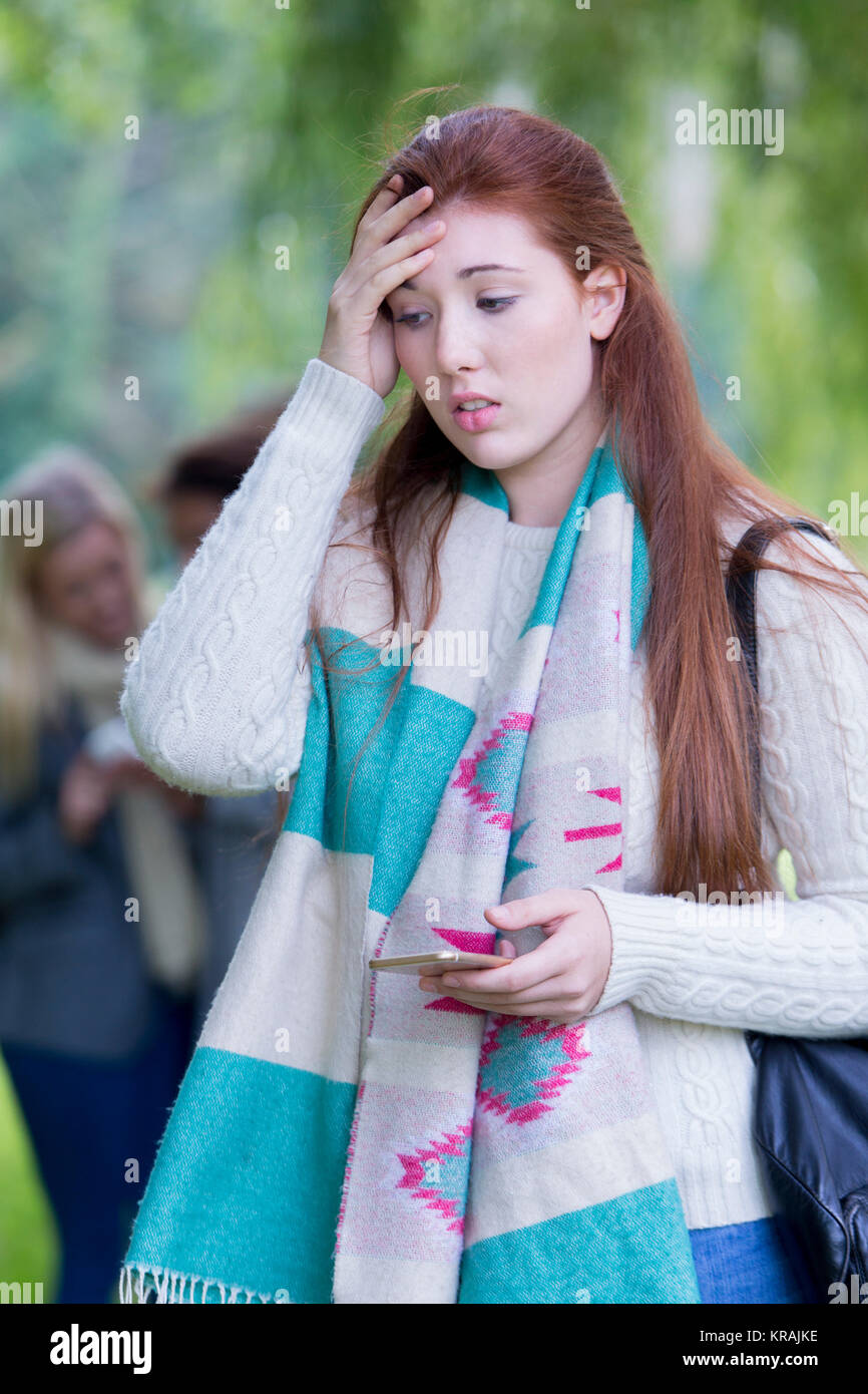 Bullying vertical hi-res stock photography and images - Alamy
