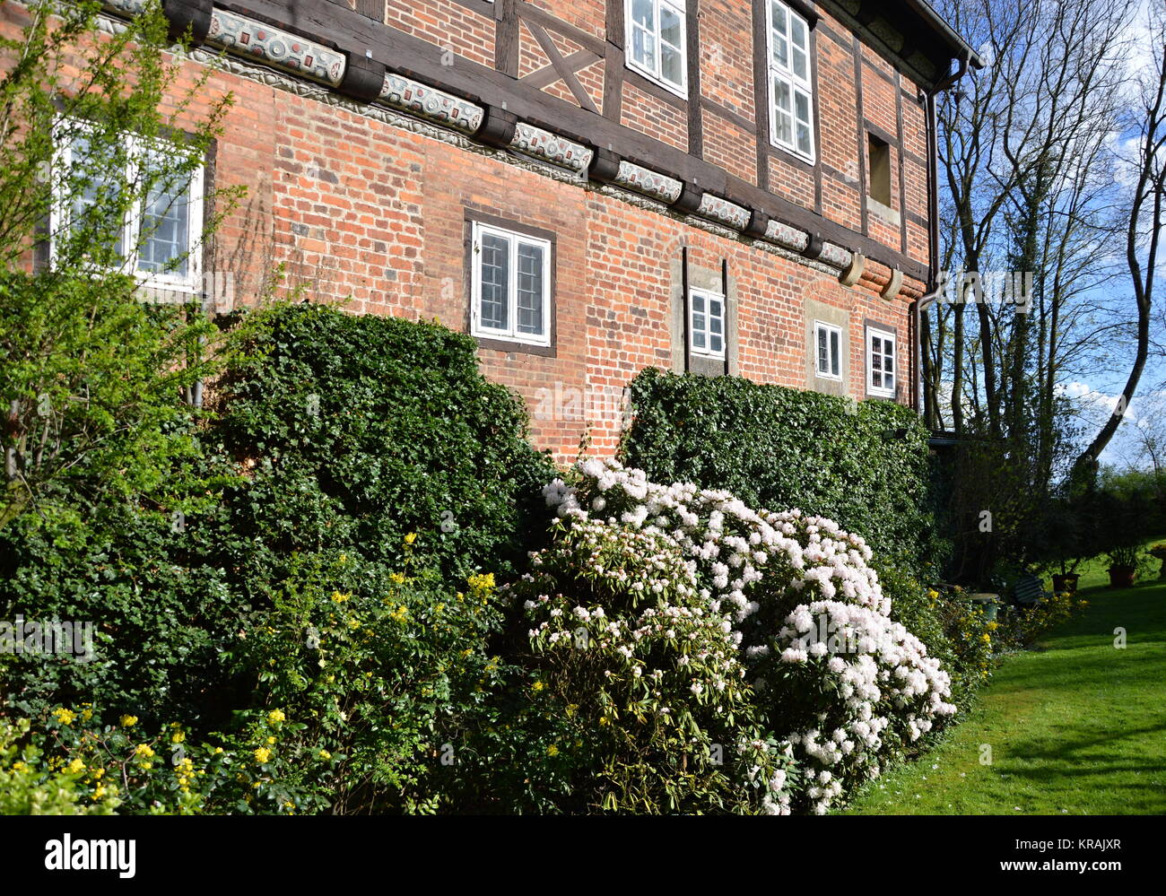 typical north german architecture Stock Photo - Alamy