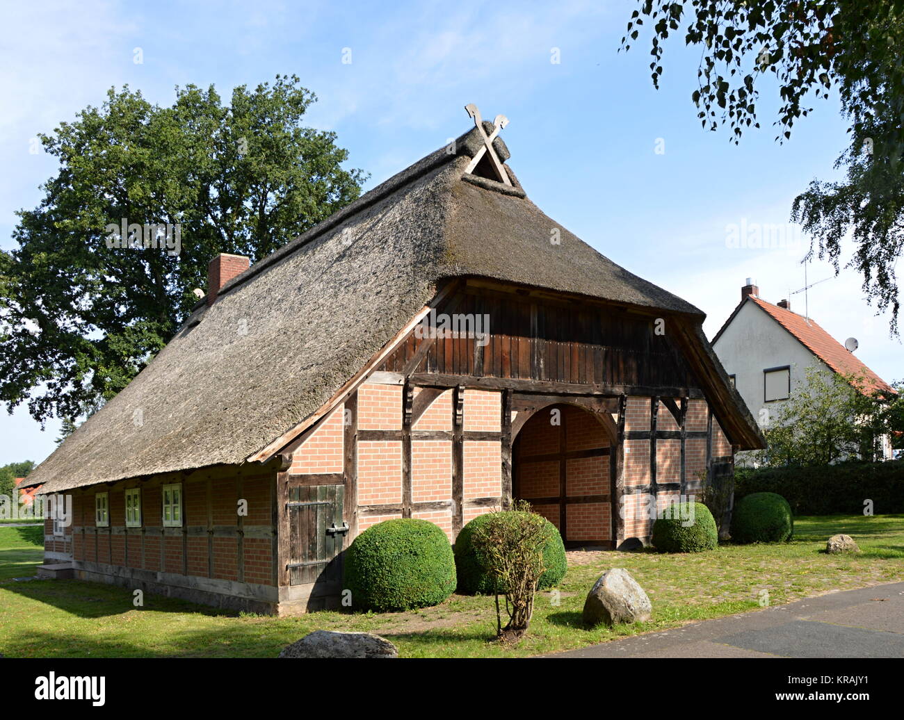 typical north german architecture Stock Photo - Alamy