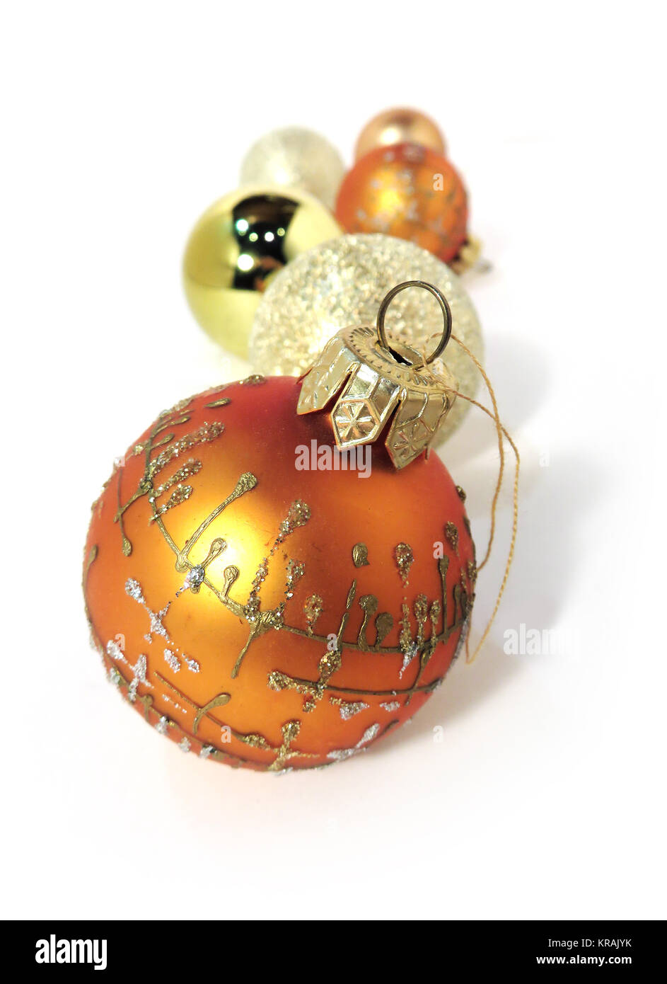 New year vintage toy gold Cut Out Stock Images & Pictures - Alamy