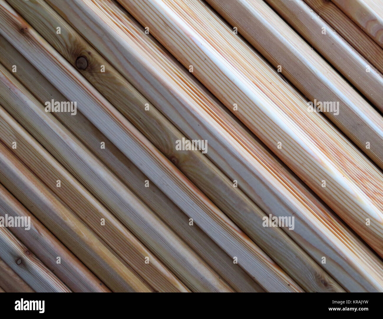 Wooden planks diagonal texture Stock Photo - Alamy