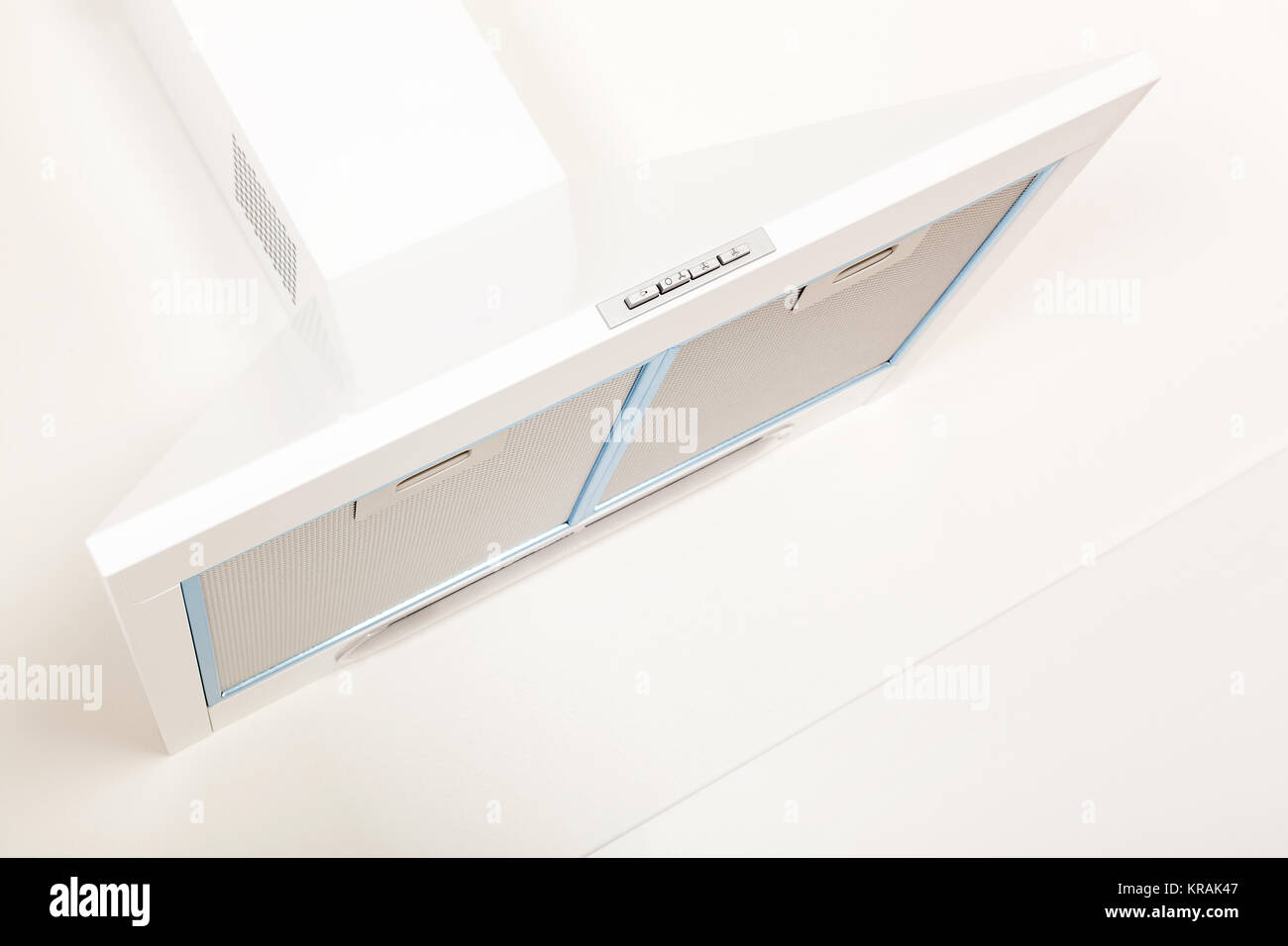 Modern kitchen hood Stock Photo - Alamy