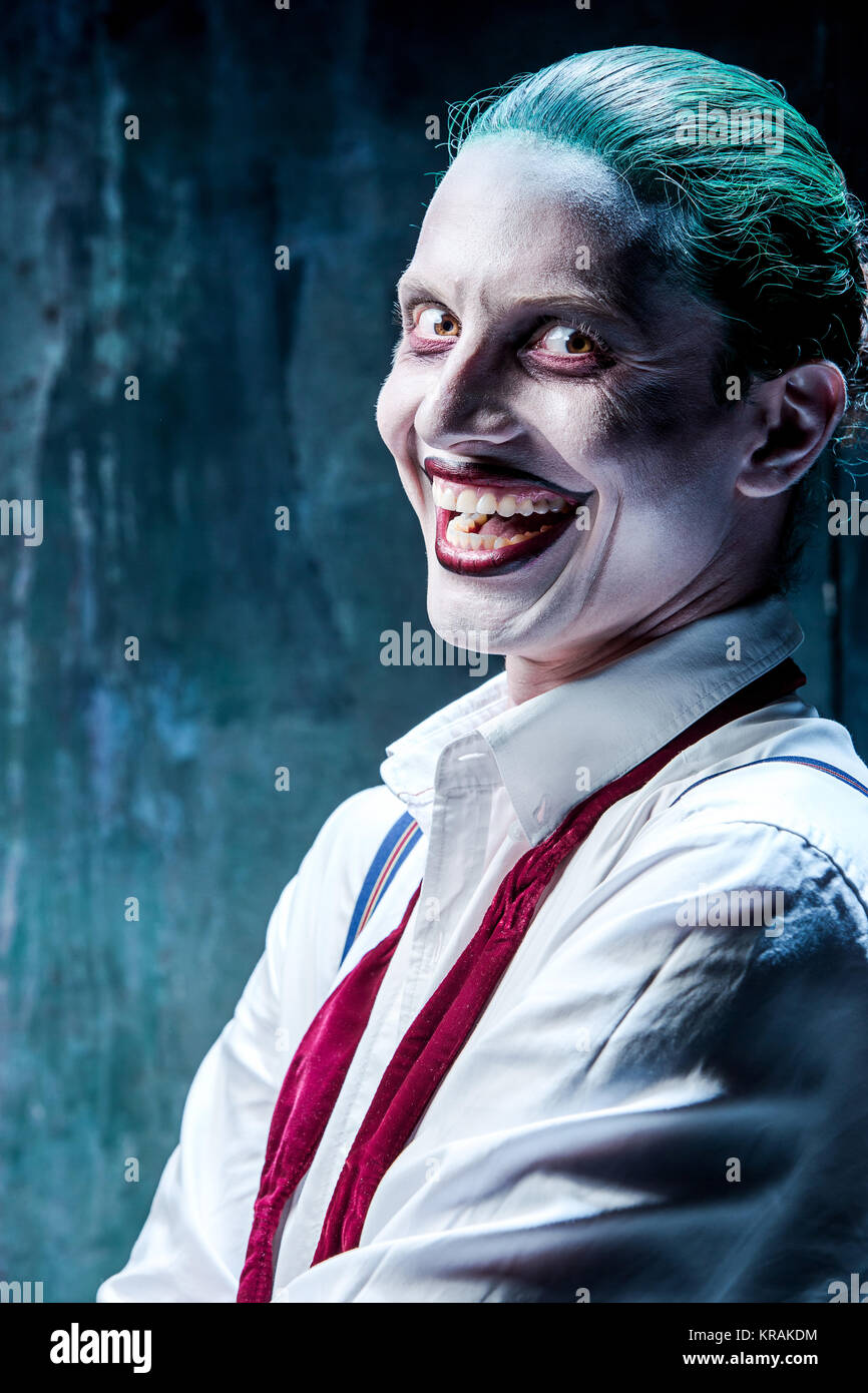 Suicide Squad Jokers Face