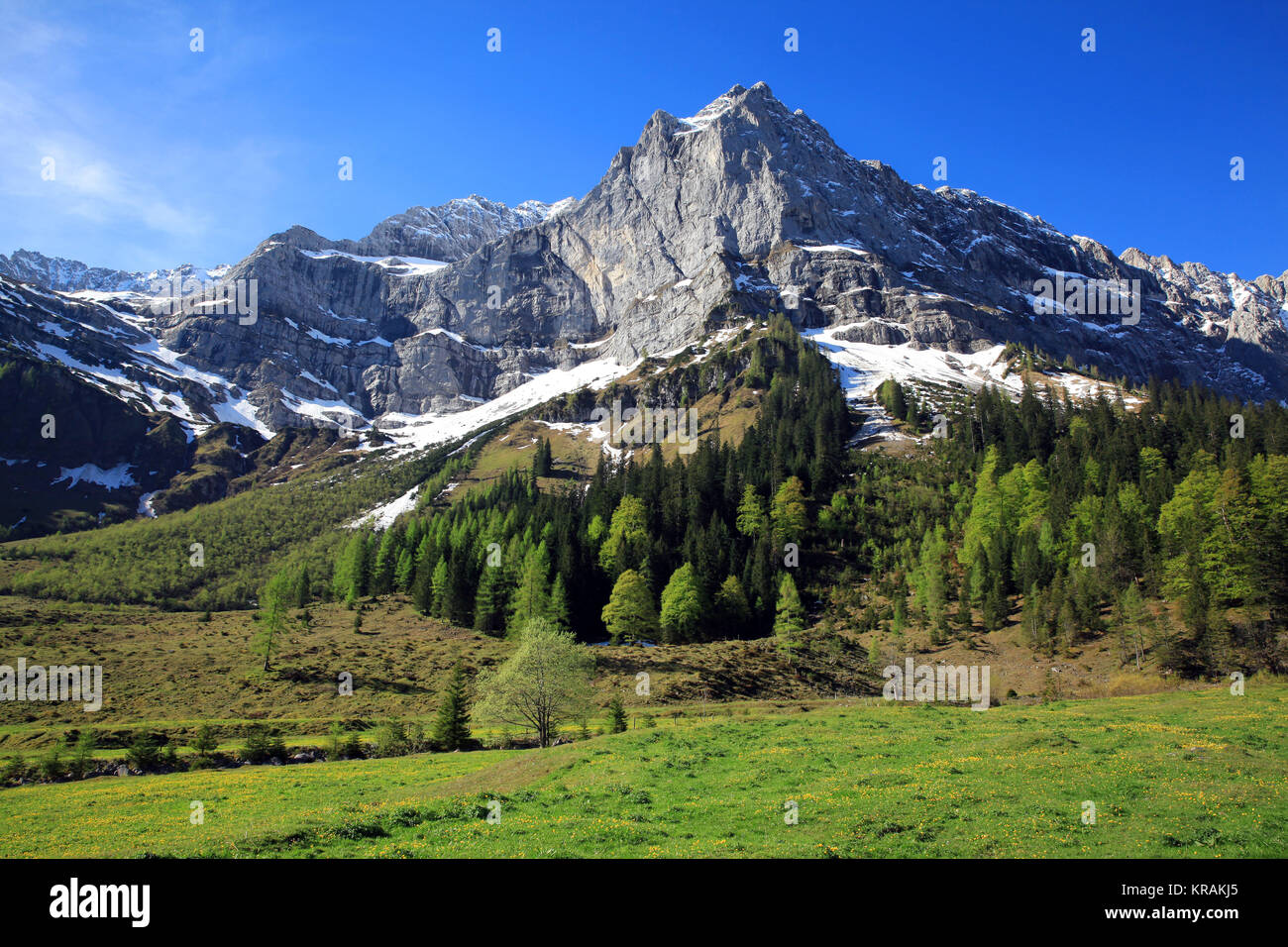 high luck at 2573m eng Stock Photo - Alamy