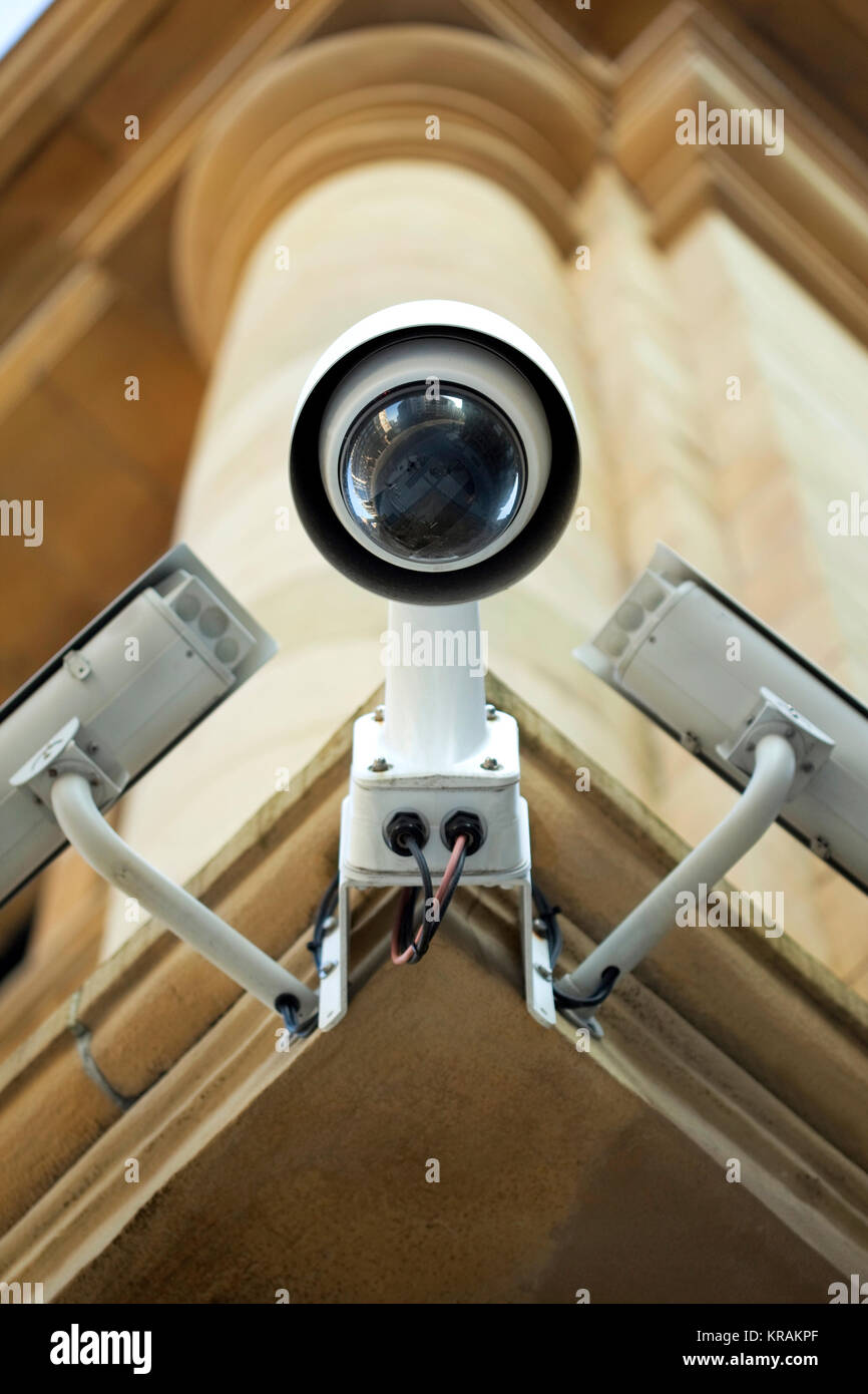 Camera in a street Stock Photo - Alamy