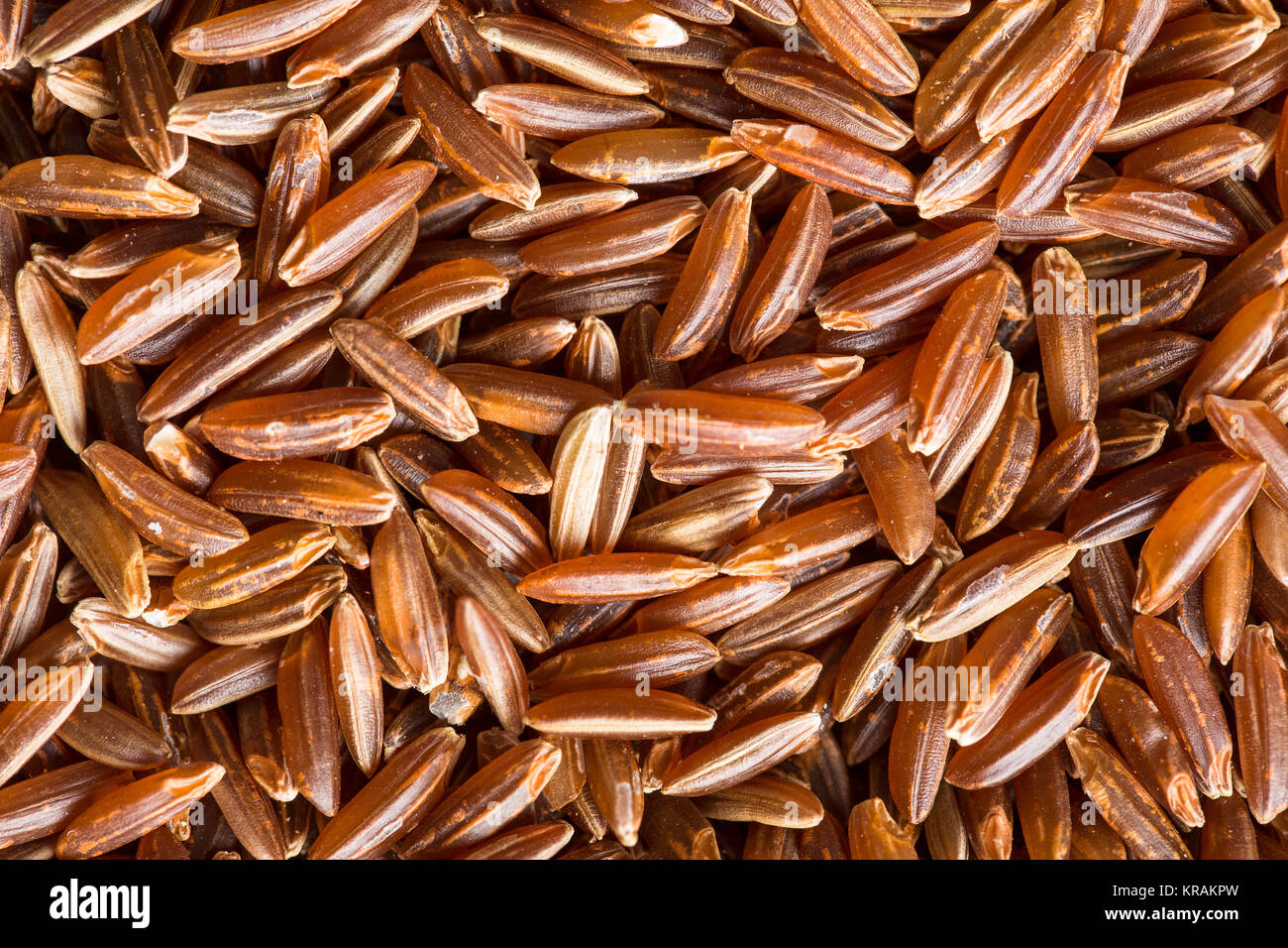 The red rice Stock Photo - Alamy