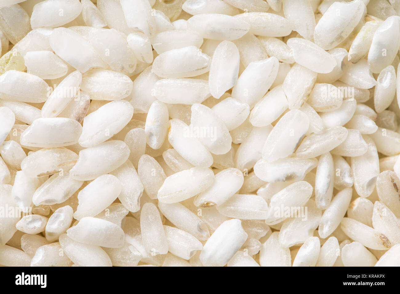 The arborio rice Stock Photo - Alamy