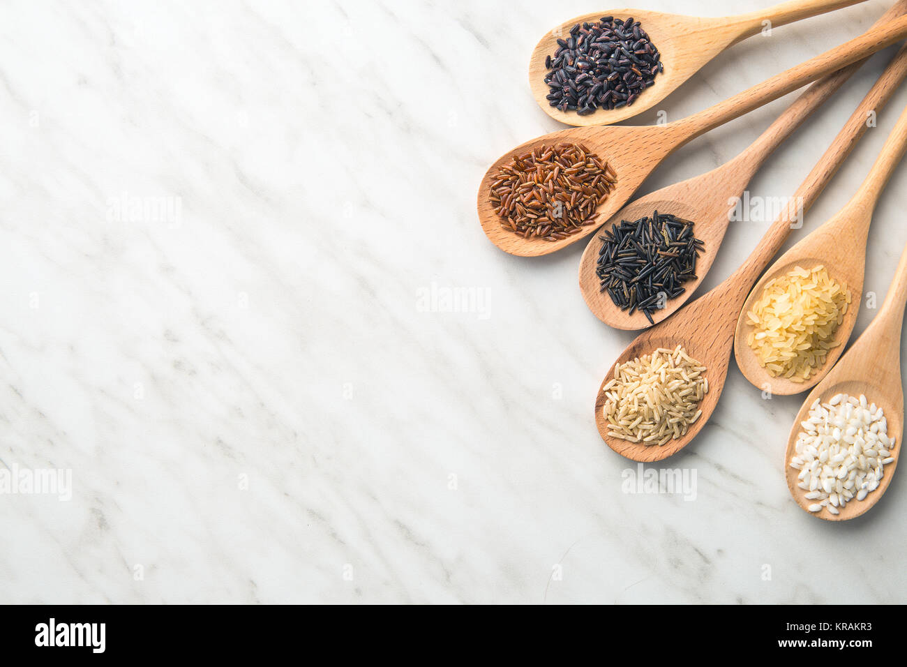 Different rice varieties Stock Photo - Alamy