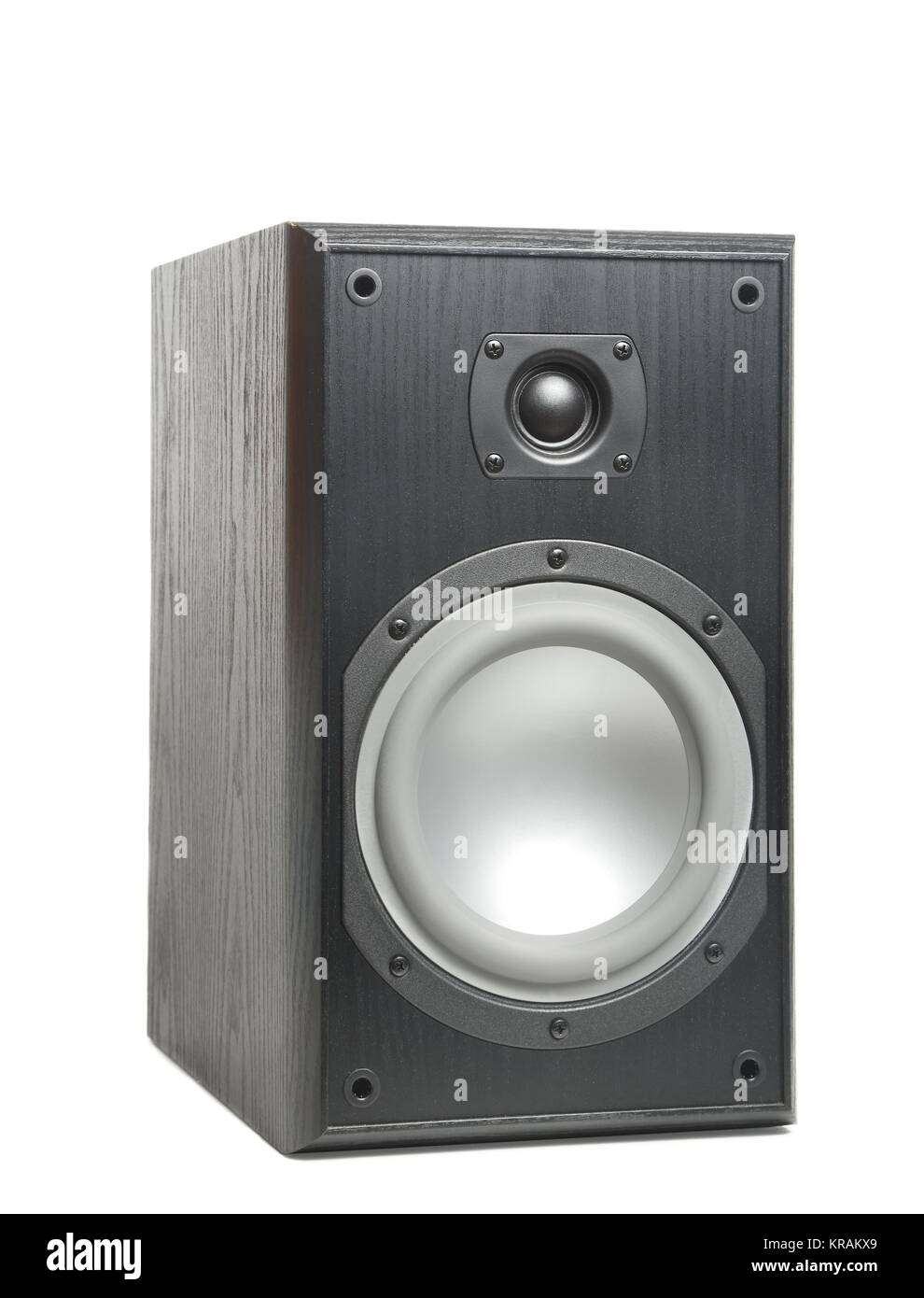 Simple black white radio Cut Out Stock Images & Pictures - Alamy