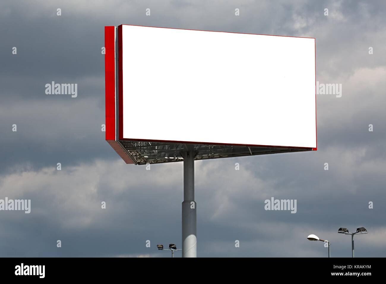 Tall billboard display hi-res stock photography and images - Alamy
