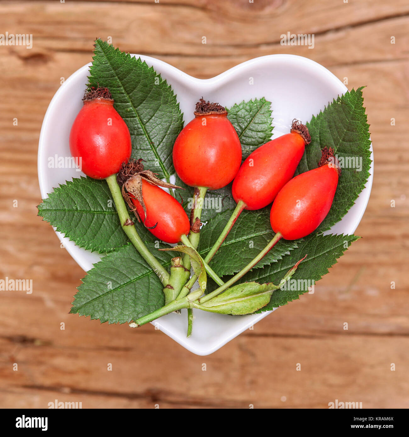 rosehip,homeopathy and cooking with herbs Stock Photo - Alamy