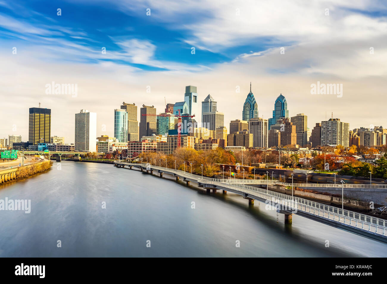 Schuylkill expressway bridge hi-res stock photography and images - Alamy