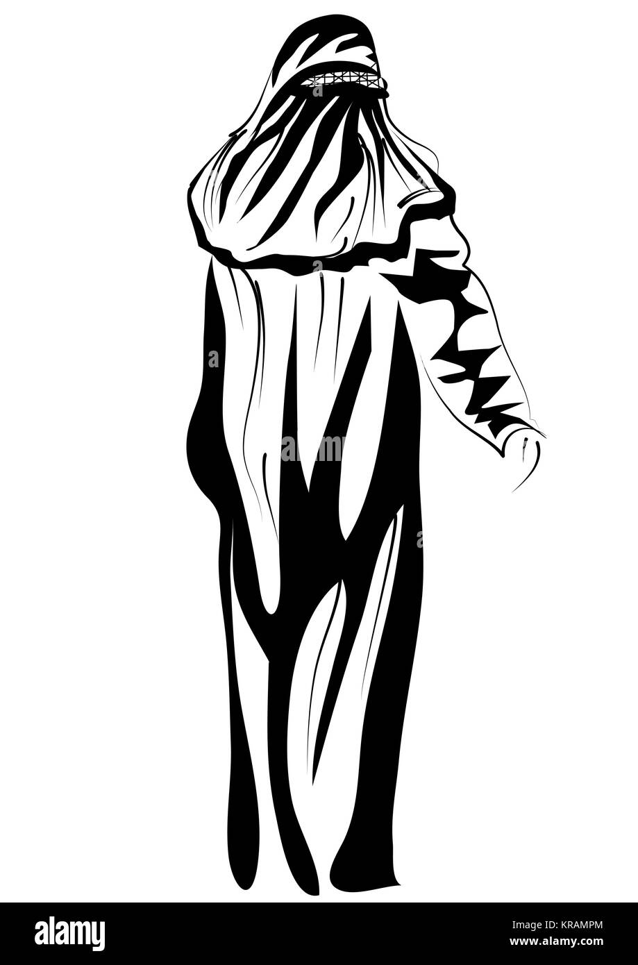 Muslim arab female islam Black and White Stock Photos & Images - Alamy