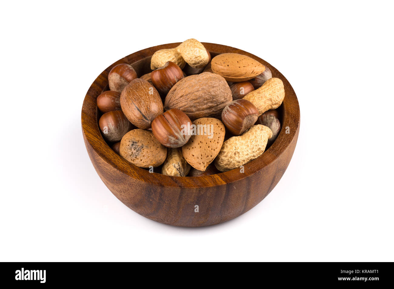 Brazil nuts in their shells Cut Out Stock Images & Pictures - Alamy