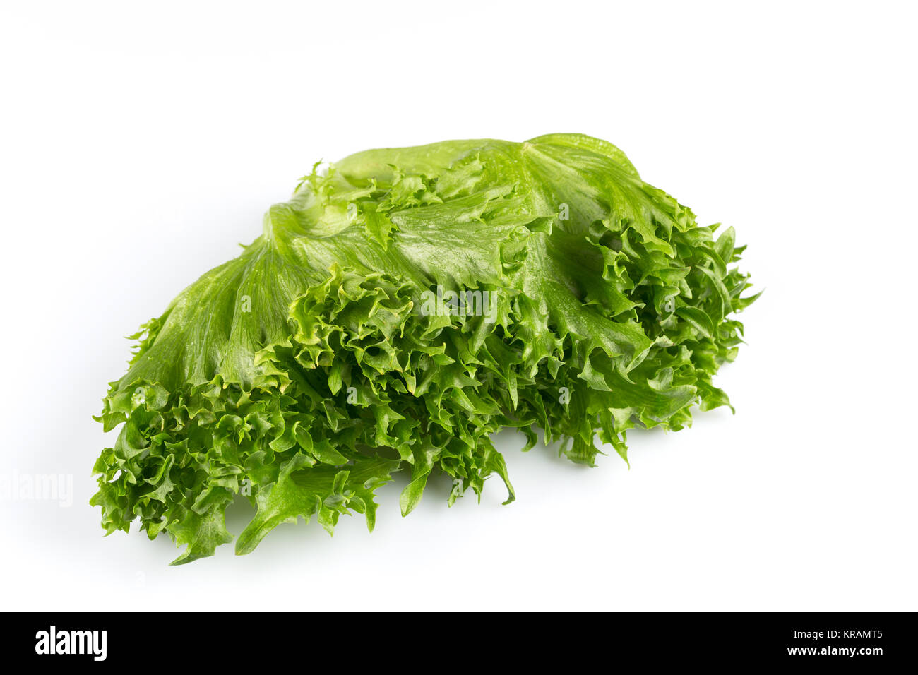 Lettuce leaves pattern Cut Out Stock Images & Pictures - Alamy