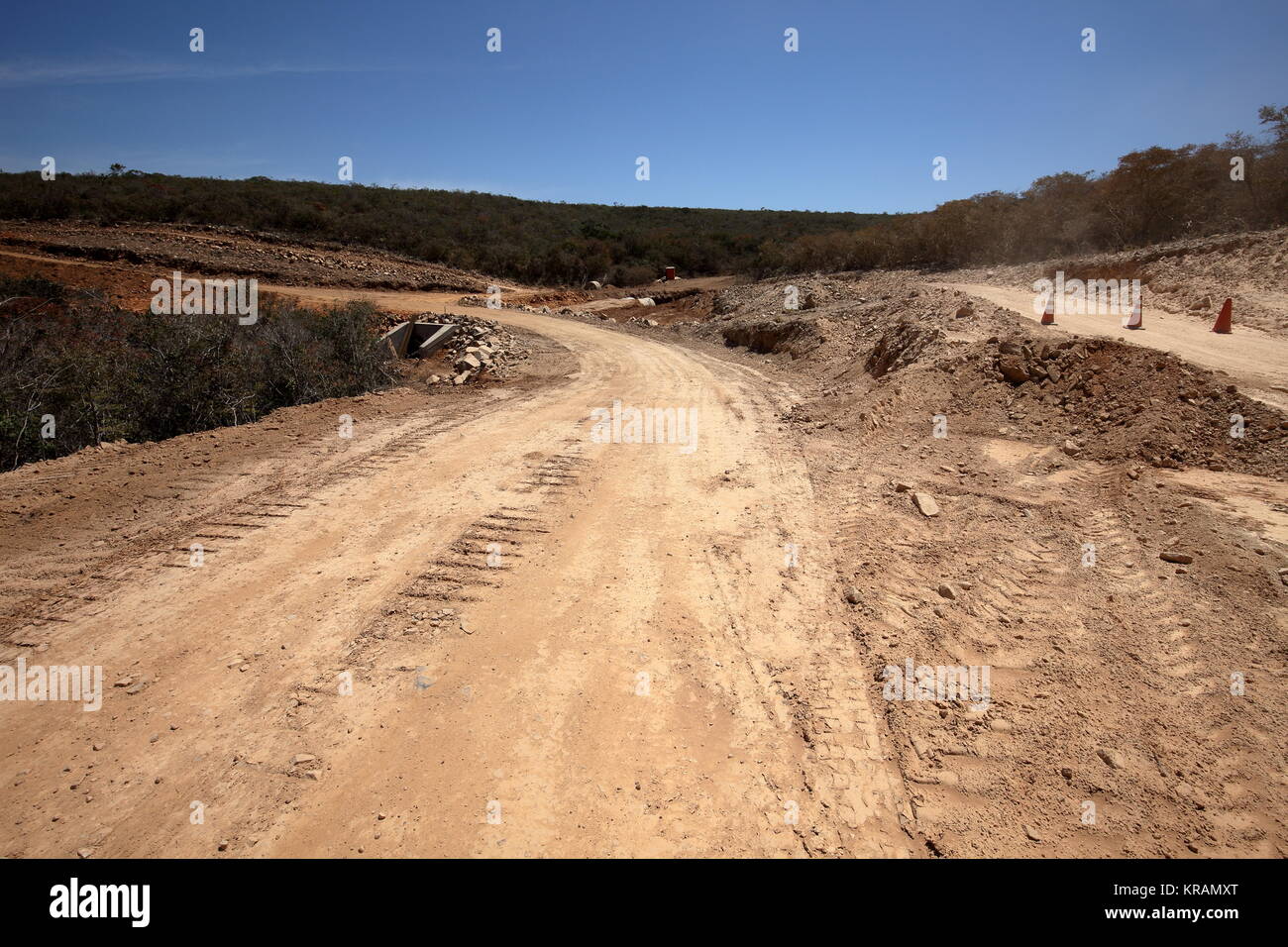 road in the countryside of brazil caatinga Stock Photo - Alamy