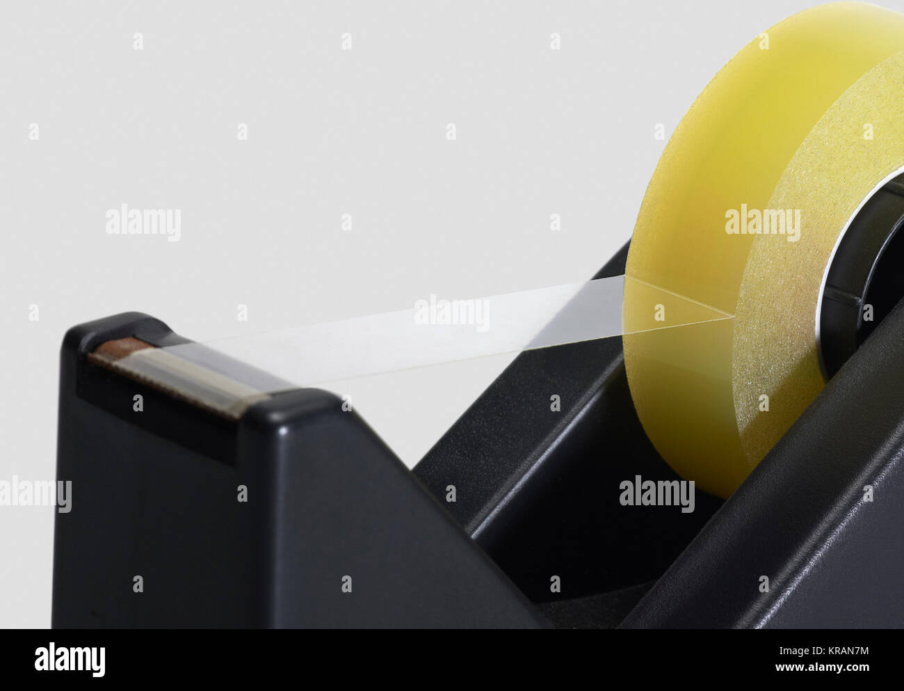 adhesive tape roller detail Stock Photo - Alamy
