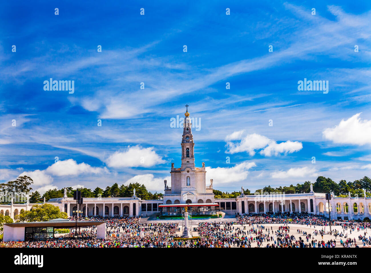 Fatima apparition chapel hi-res stock photography and images - Alamy