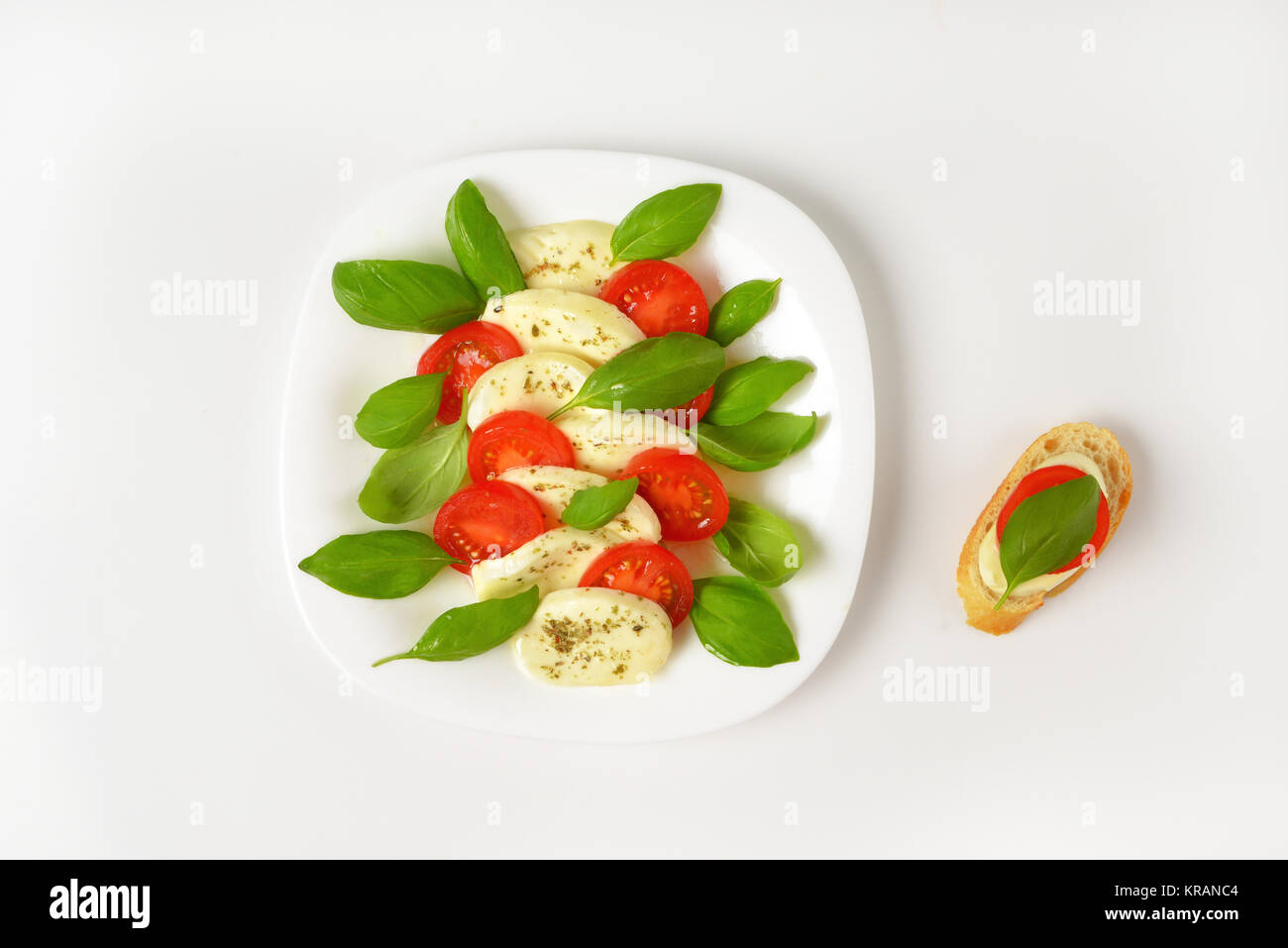 Caprese canape hi-res stock photography and images - Alamy