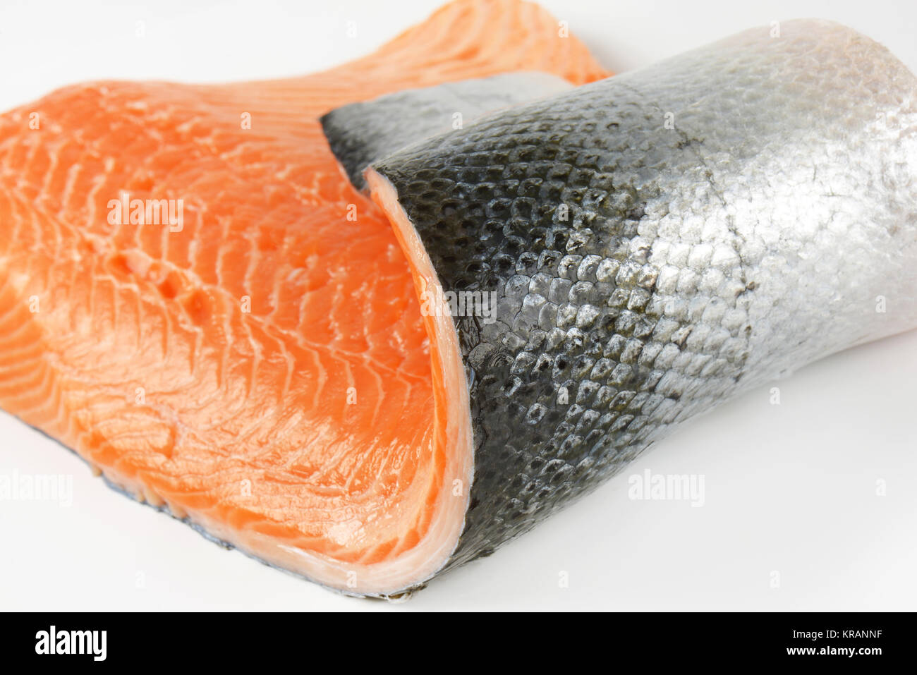 raw salmon fillet Stock Photo - Alamy