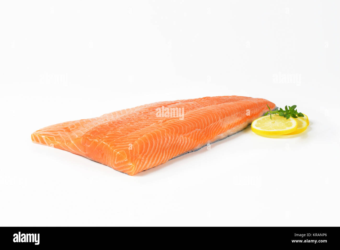 Fresh salmon fillet Stock Photo - Alamy