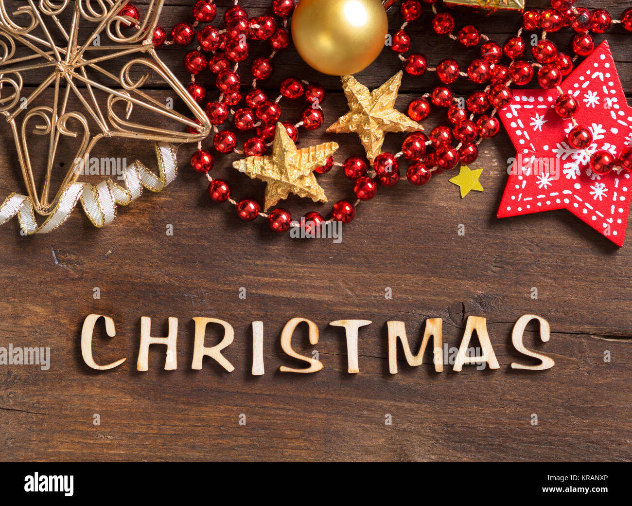 The word of christmas Stock Photo - Alamy