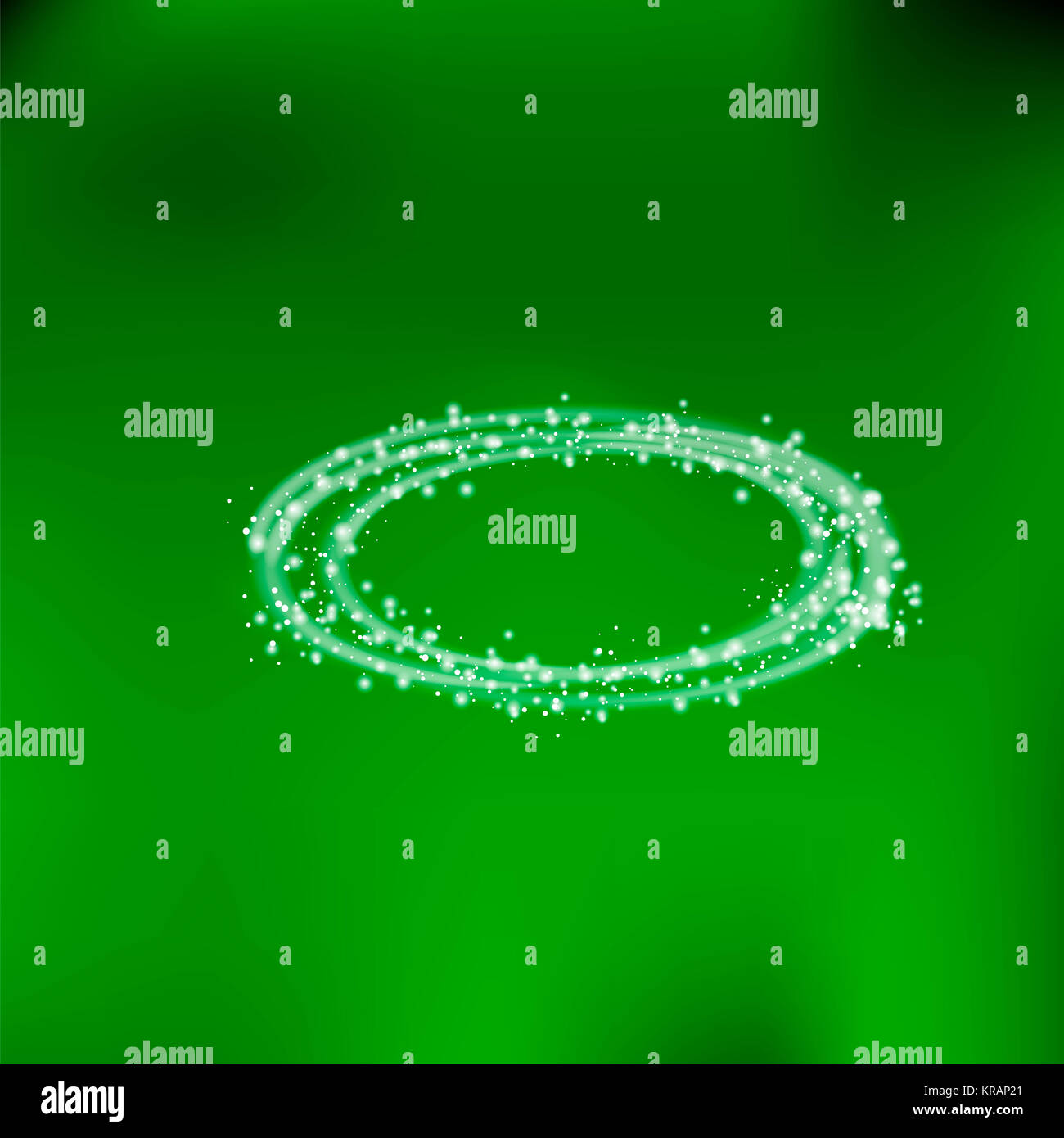 Rings of Light with Sparkling Lines Stock Photo - Alamy