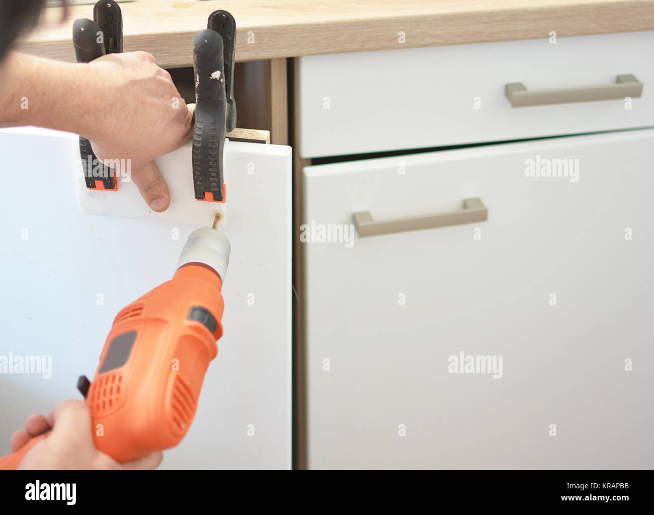 Kitchen unit door hi-res stock photography and images - Alamy