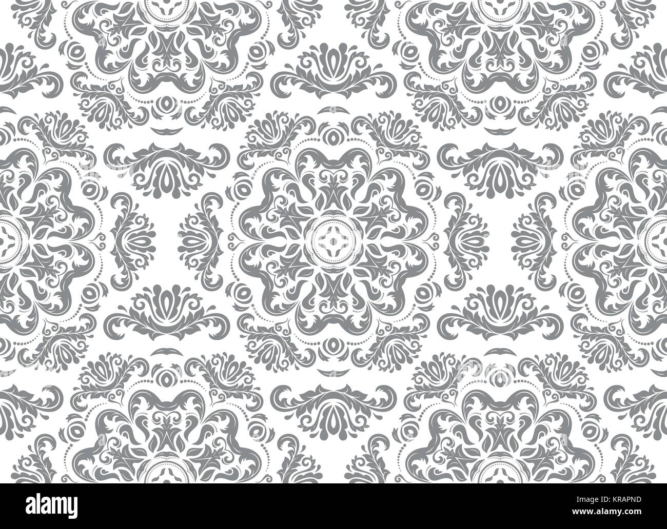 Orient Seamless Vector Background Stock Vector Image & Art - Alamy