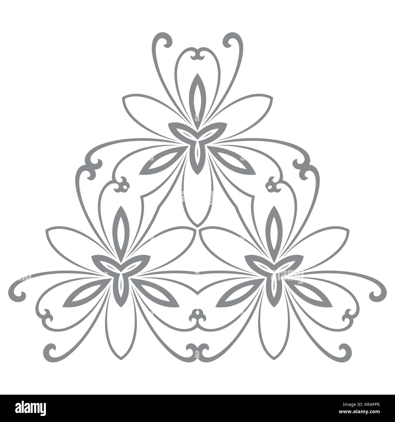 Paper pattern vector Cut Out Stock Images & Pictures - Alamy