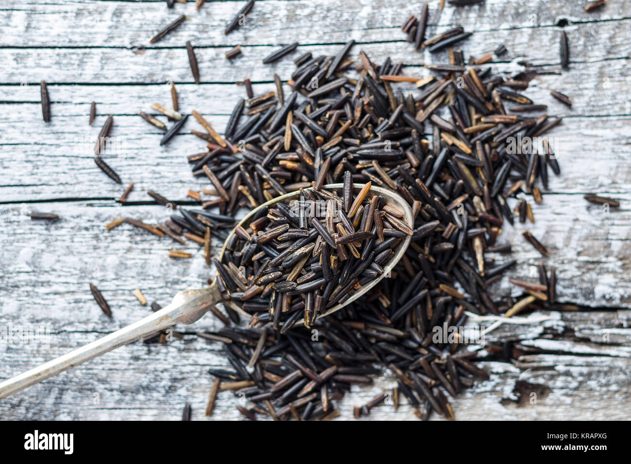 The wild rice Stock Photo - Alamy