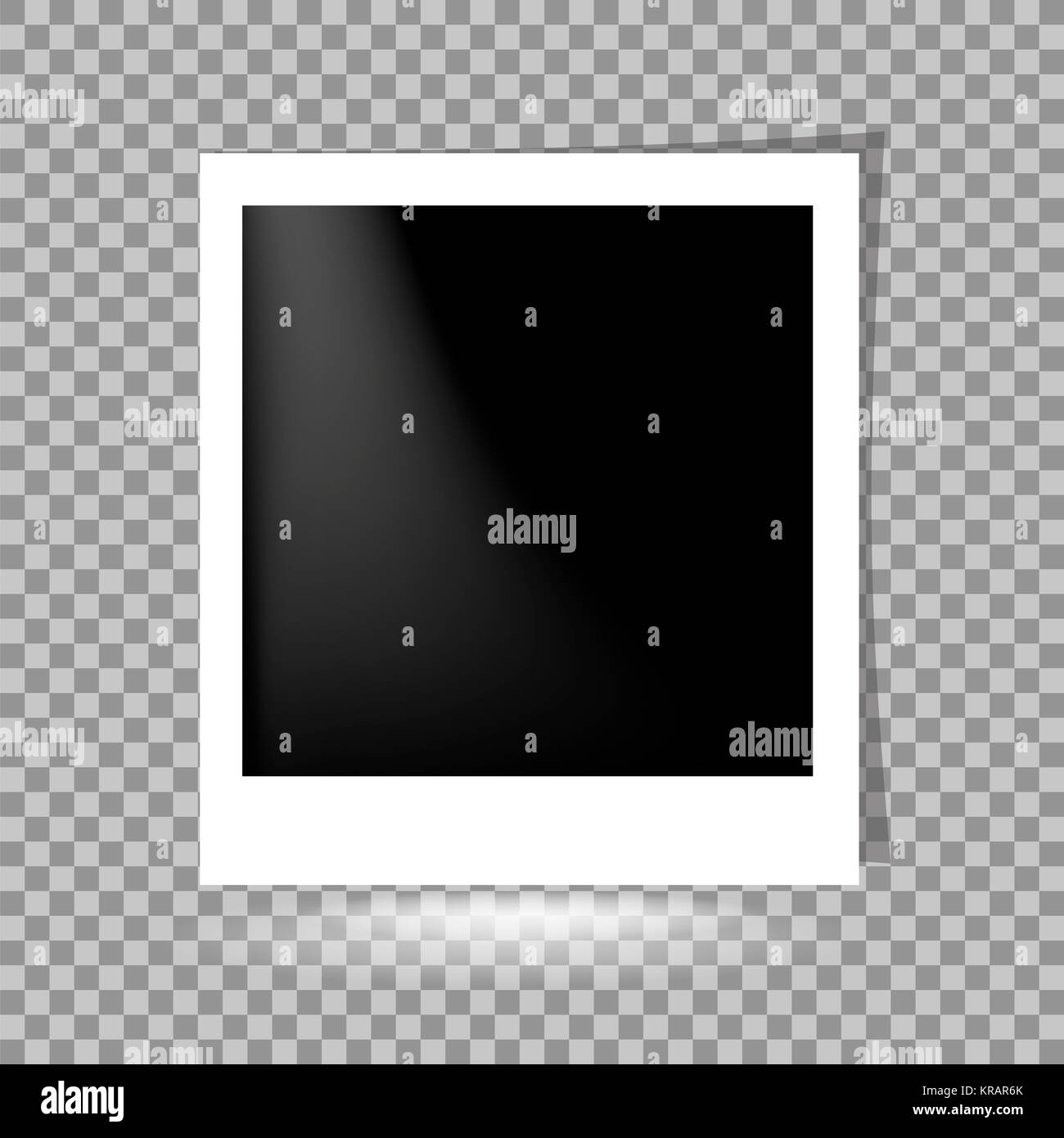 Black white checkered picture frame hi-res stock photography and images ...