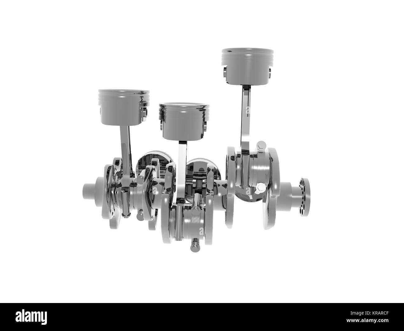 Exposed engine Cut Out Stock Images & Pictures - Alamy