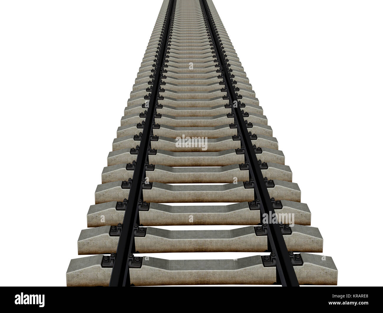 Rail strand cleared Stock Photo - Alamy
